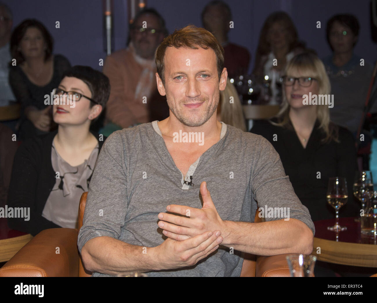 German NDR TV talk show at NDR-Studio Featuring: Wotan Wilke Moehring ...