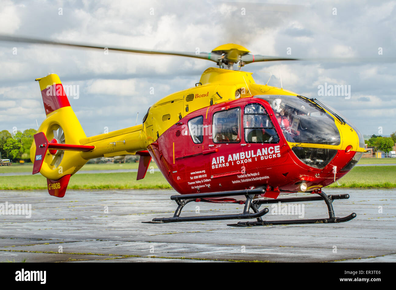 The Thames Valley and Chiltern Air Ambulance is an organisation ...