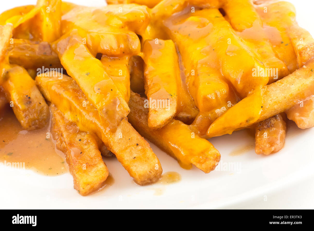 Chips cheese and gravy hi-res stock photography and images - Alamy