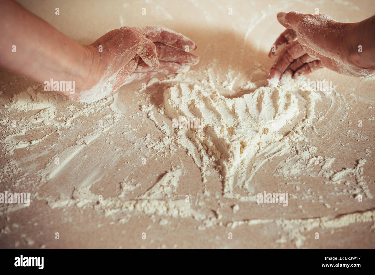 Woman chef holding cookbook hi-res stock photography and images - Alamy