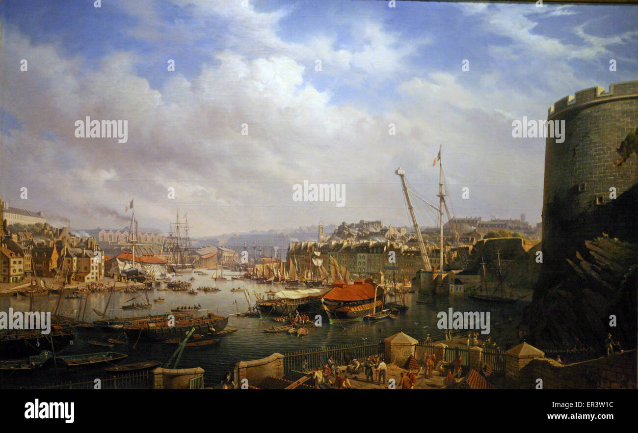 Brest france port hi-res stock photography and images - Alamy
