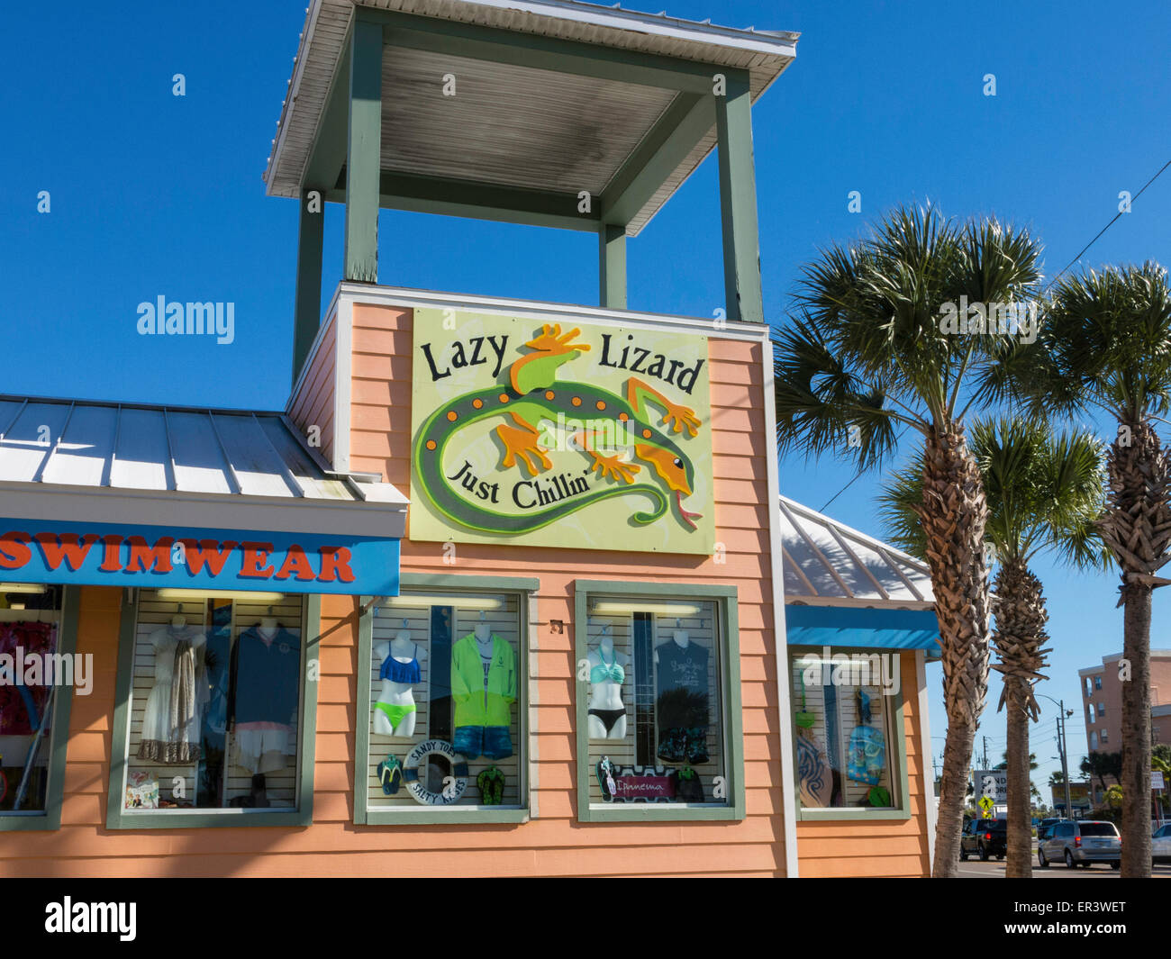 Johns pass village and boardwalk hi-res stock photography and images ...