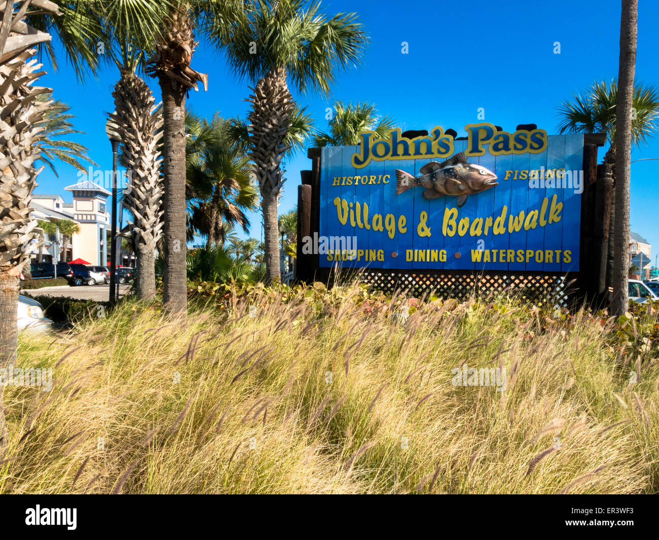 Johns pass village and boardwalk hi-res stock photography and images ...