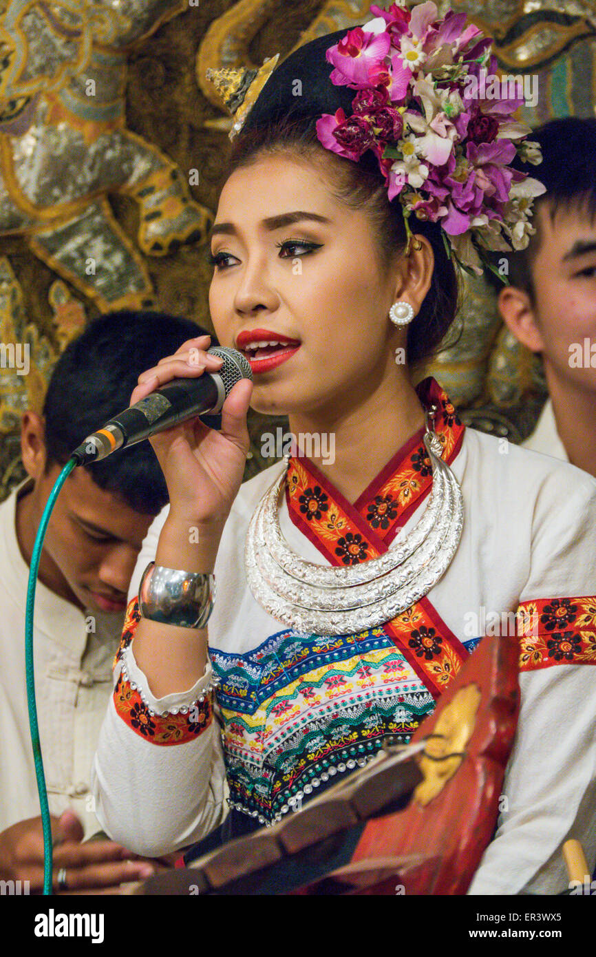 Female thai singer hi-res stock photography and images - Alamy