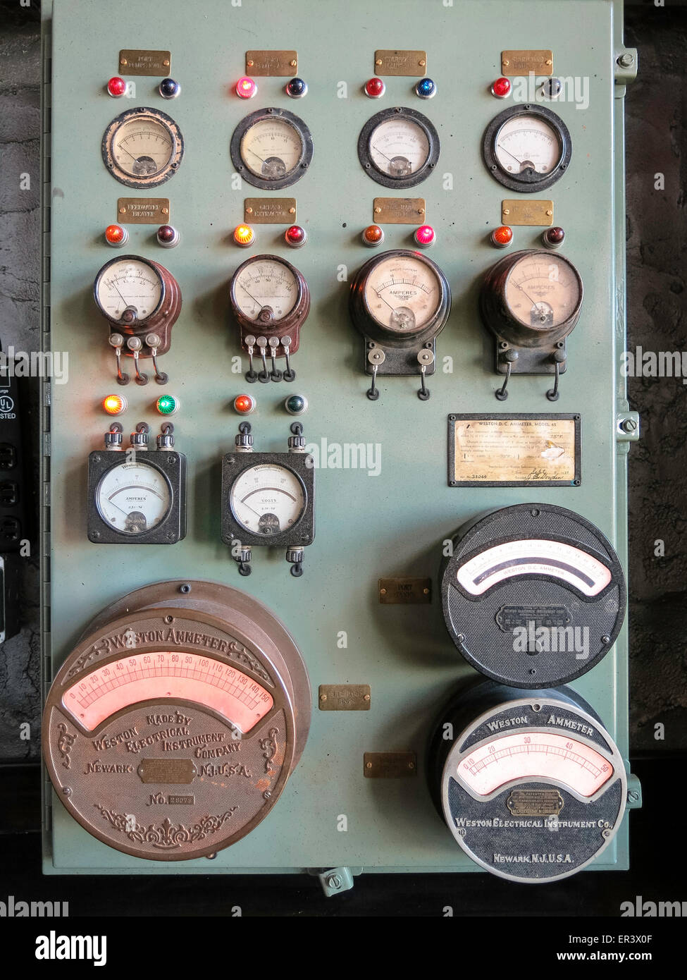 Vintage control hi-res stock photography and images - Alamy