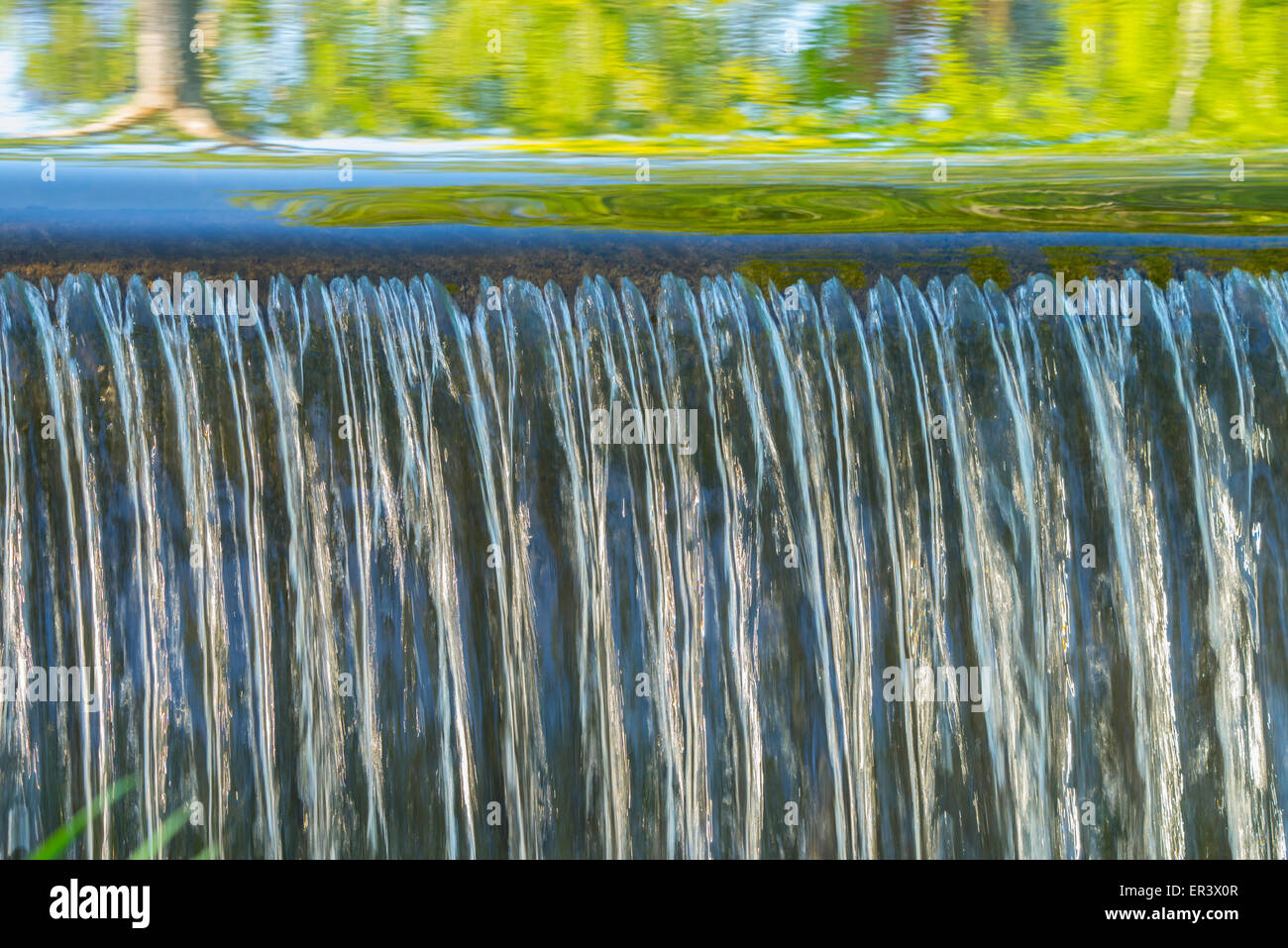 Waterfalls with dam hi-res stock photography and images - Alamy