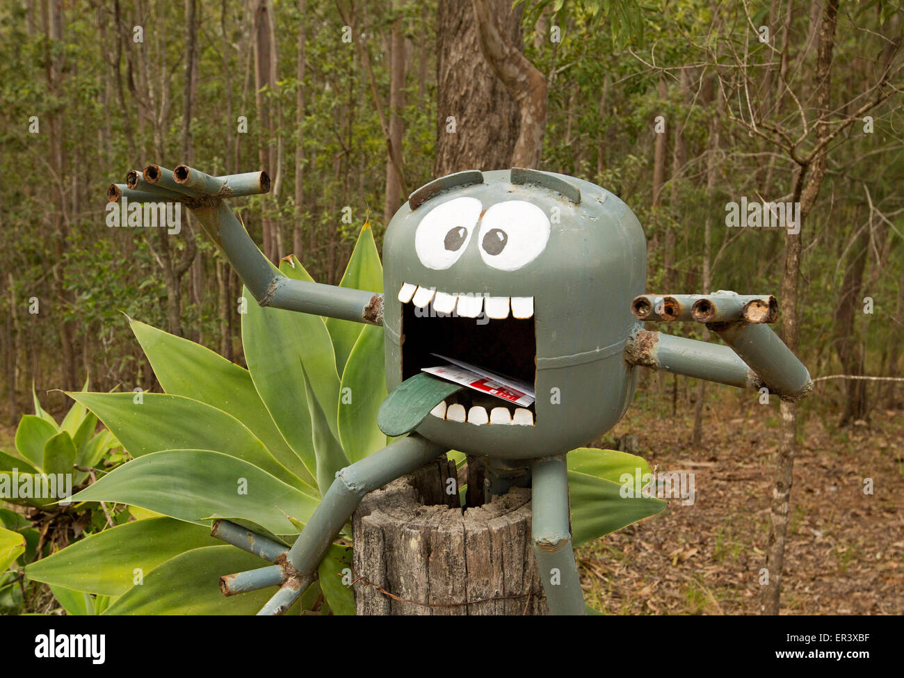 Funny letterbox hi-res stock photography and images - Alamy