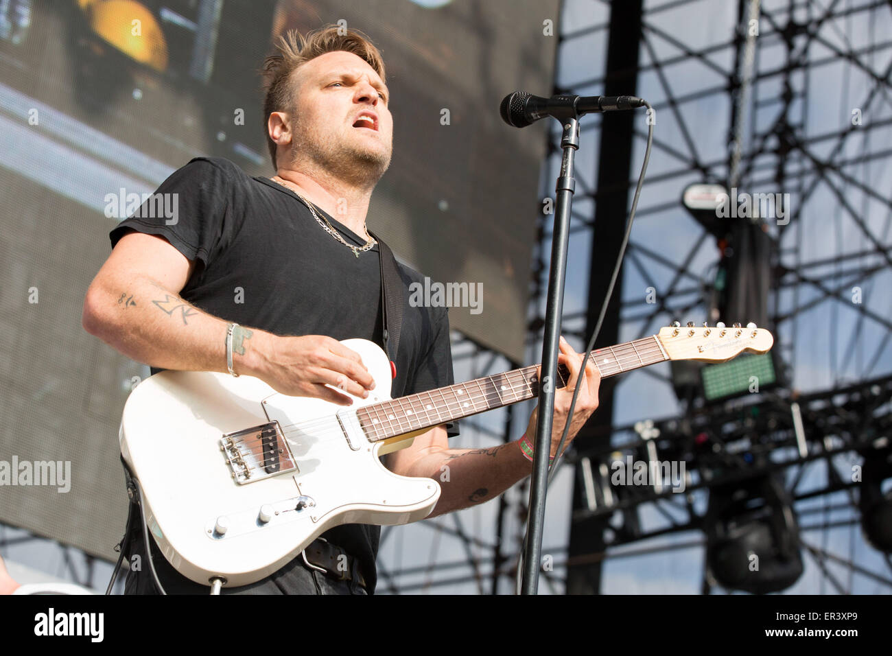 Nathan willett cold war kids hi-res stock photography and images - Alamy