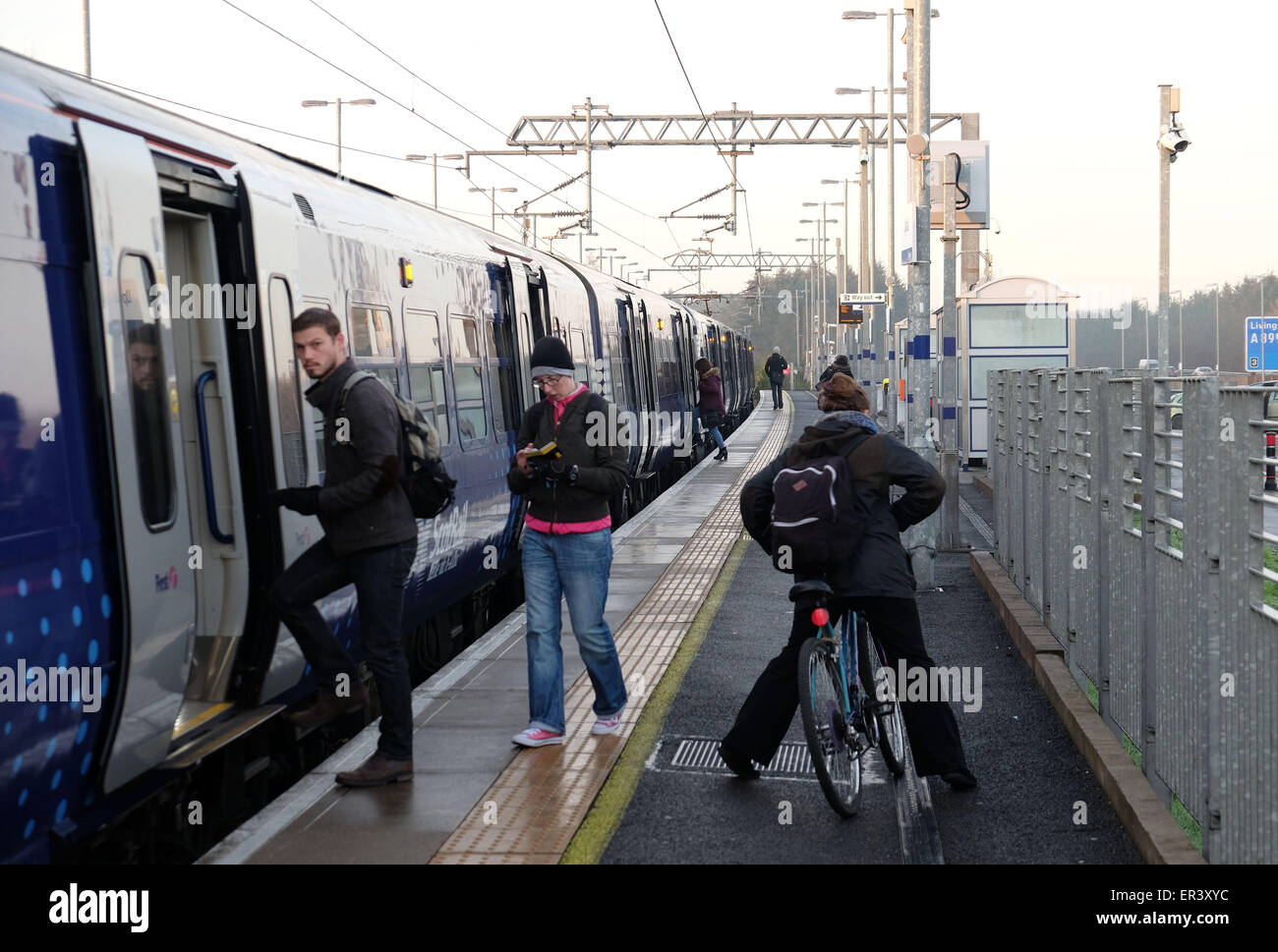 Uphall station hi-res stock photography and images - Alamy