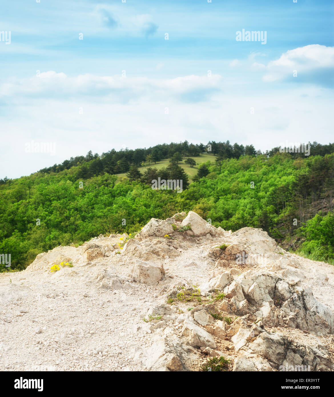 Square rock formation hi-res stock photography and images - Alamy