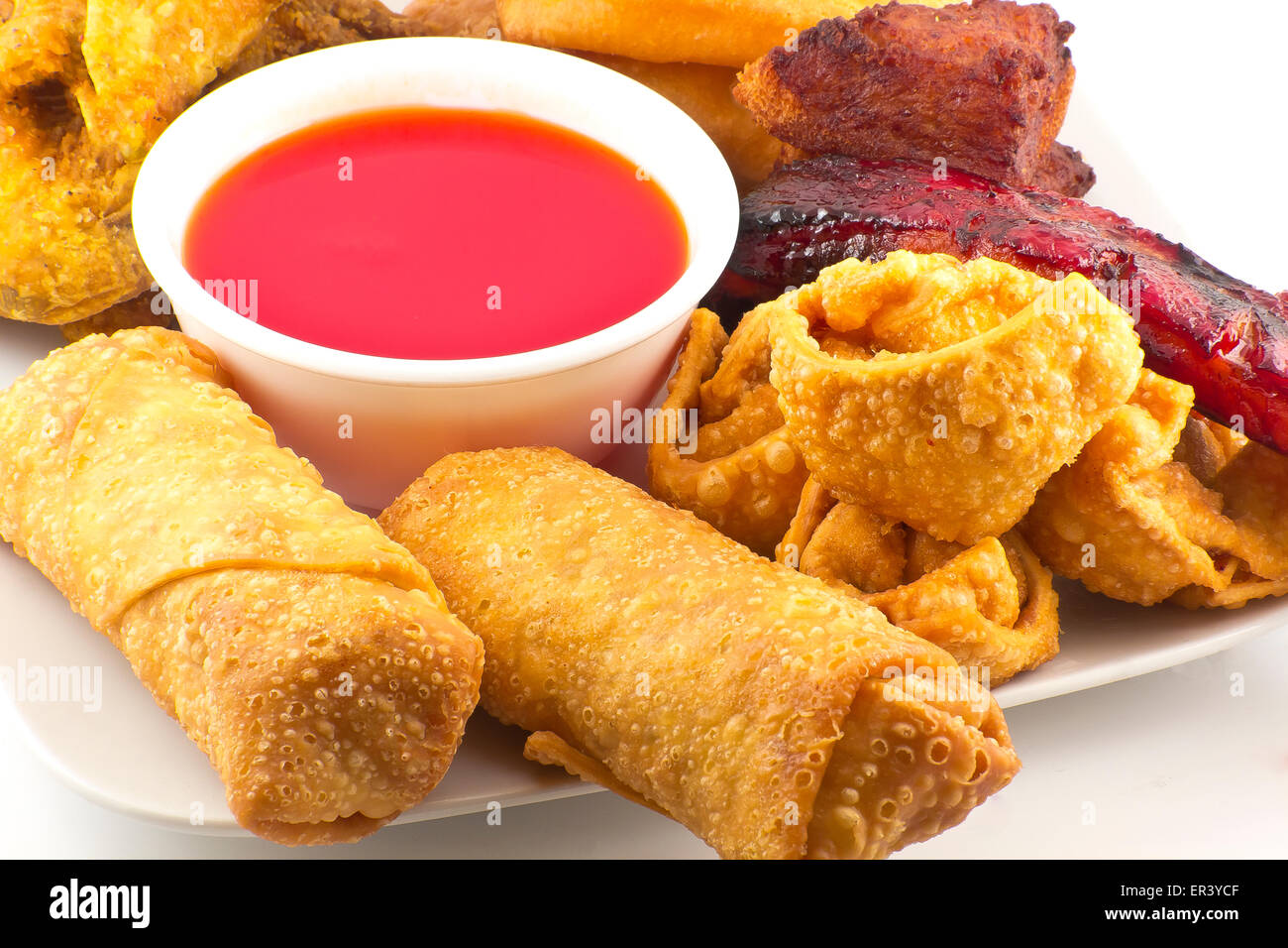 Poo Poo Platter Chinese Food