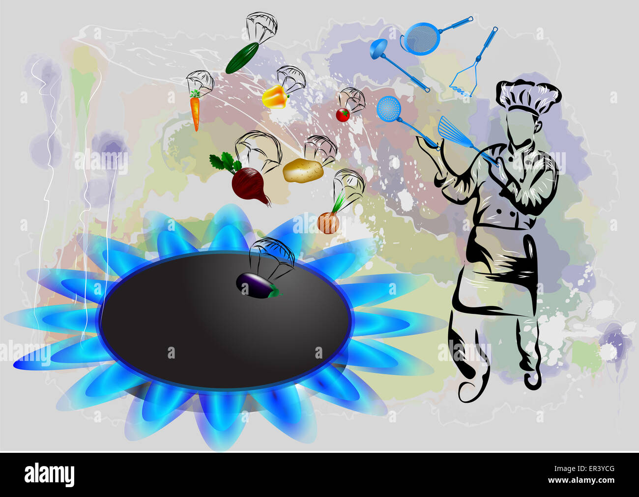 Magic cooking hi-res stock photography and images - Alamy