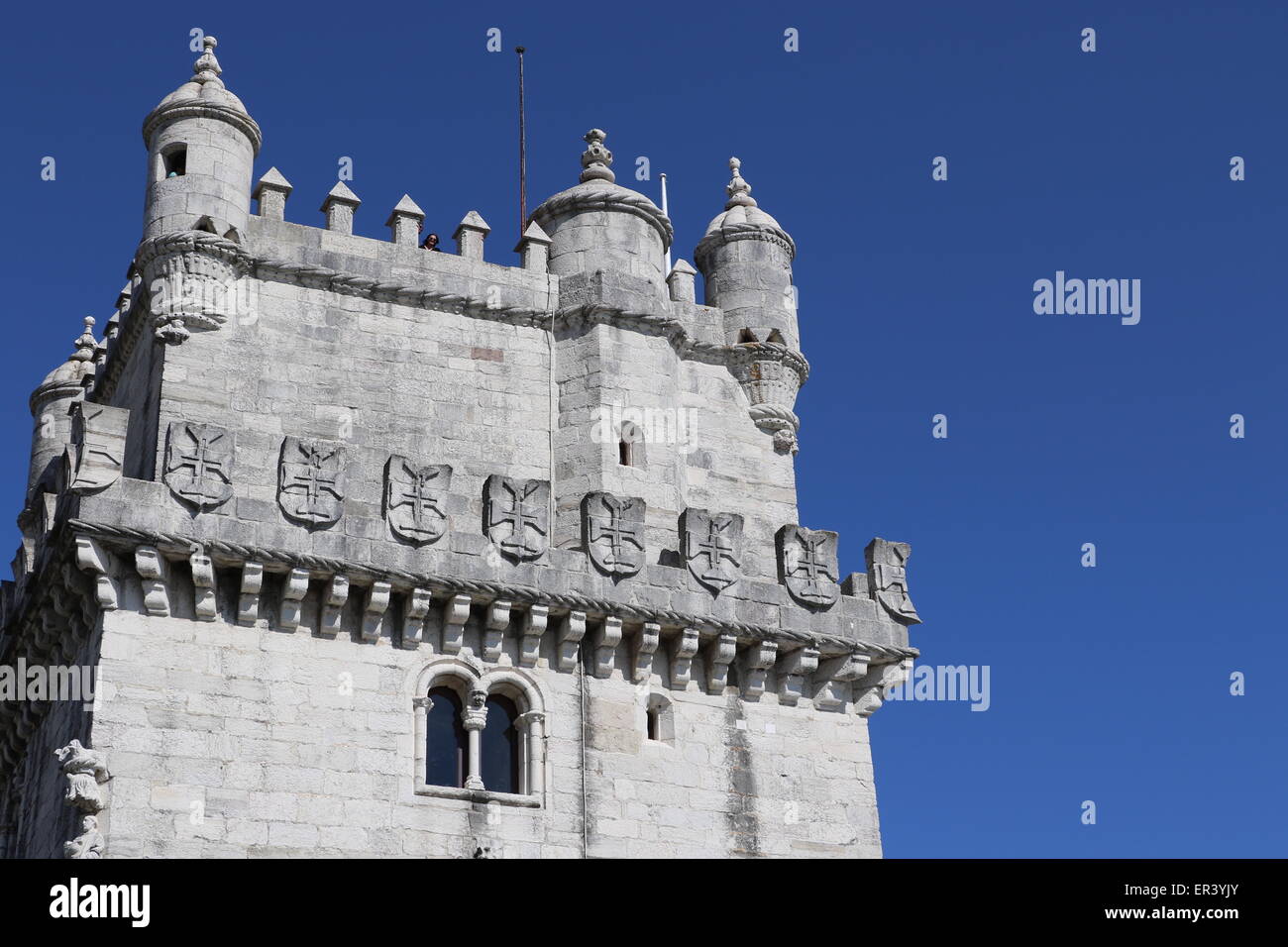 Belem tower guide hi-res stock photography and images - Alamy
