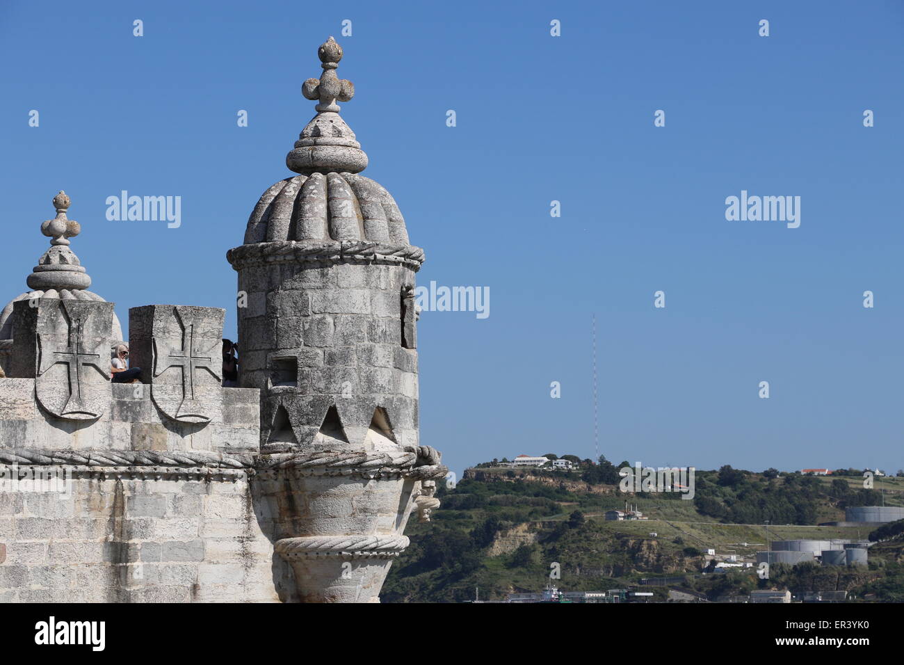 Belem tower guide hi-res stock photography and images - Alamy