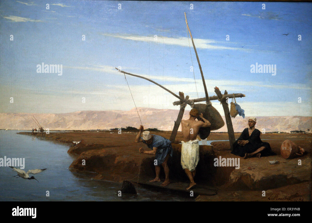 Systeme dirrigation en haute egypte hi-res stock photography and images ...