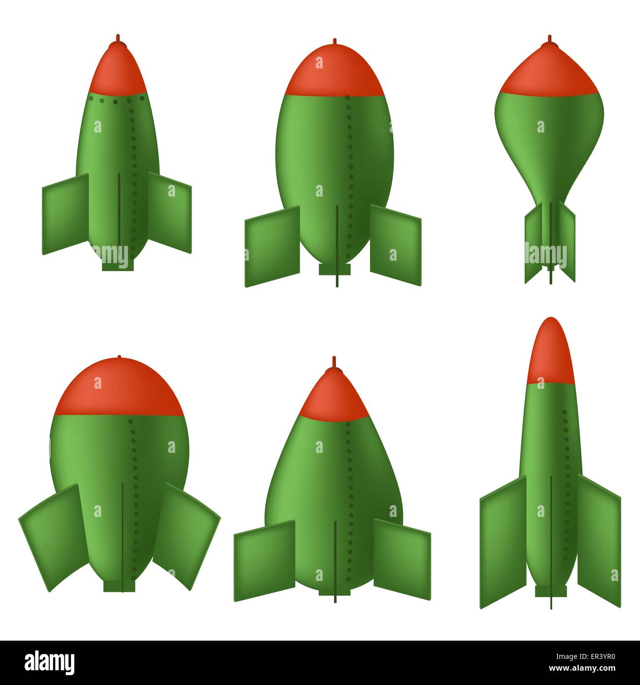 Bomb explode air Cut Out Stock Images & Pictures - Alamy