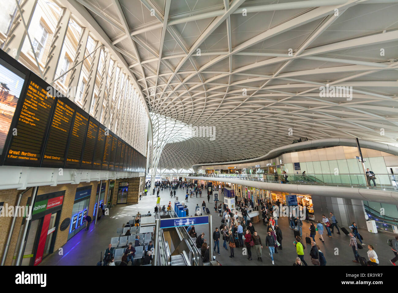 Kings cross architecture hi-res stock photography and images - Alamy