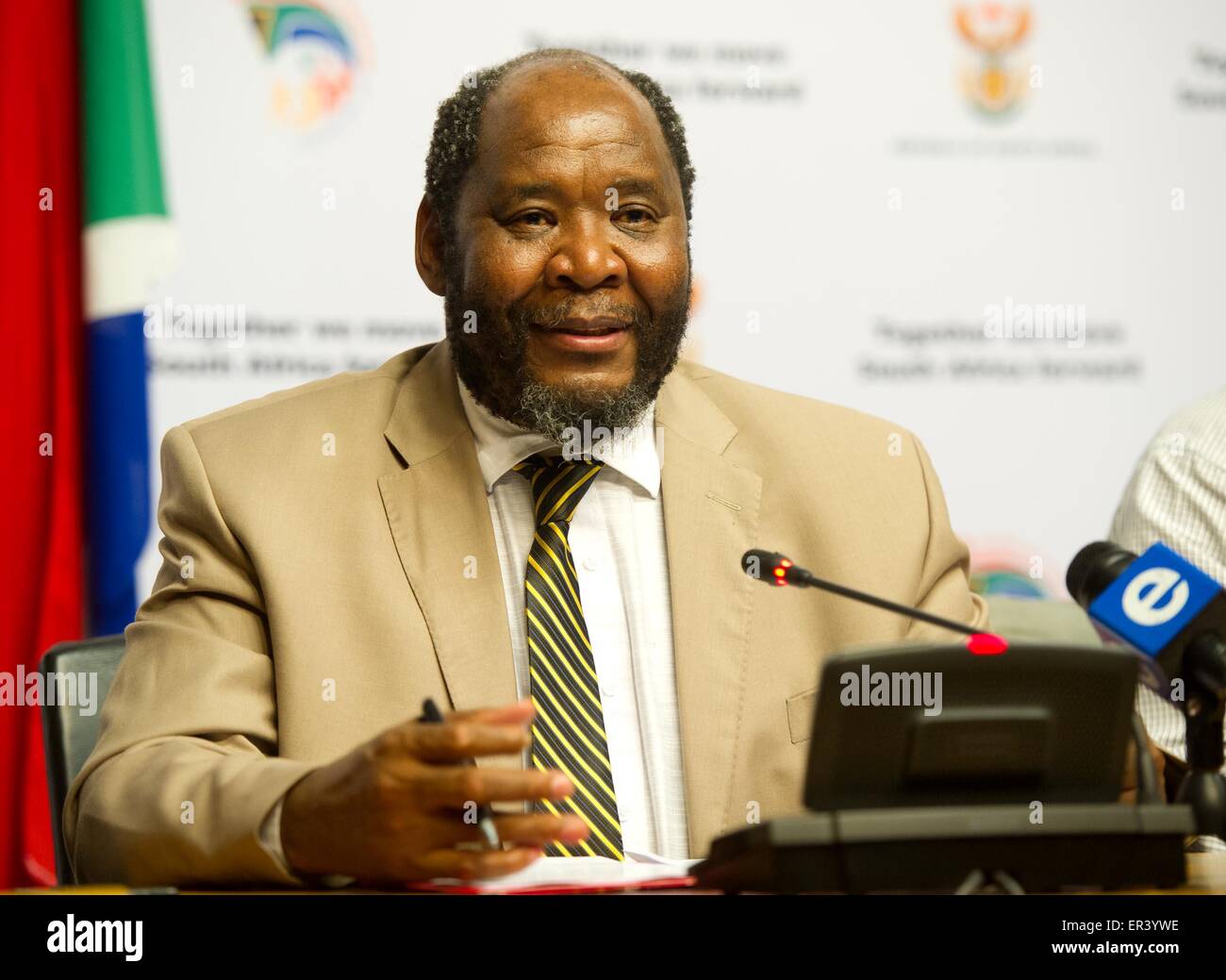 Cape Town, South Africa. 26th May, 2015. Pali Lehohla, Statistician ... Cape Town, South Africa. 26th May, 2015. Pali Lehohla, Statistician ...