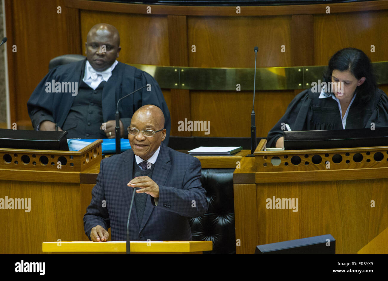 Jacob zuma hi-res stock photography and images - Alamy