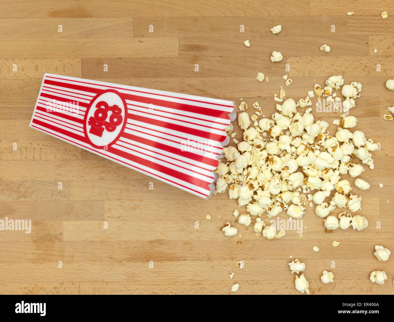 A conceptual close up shot of popcorn Stock Photo - Alamy