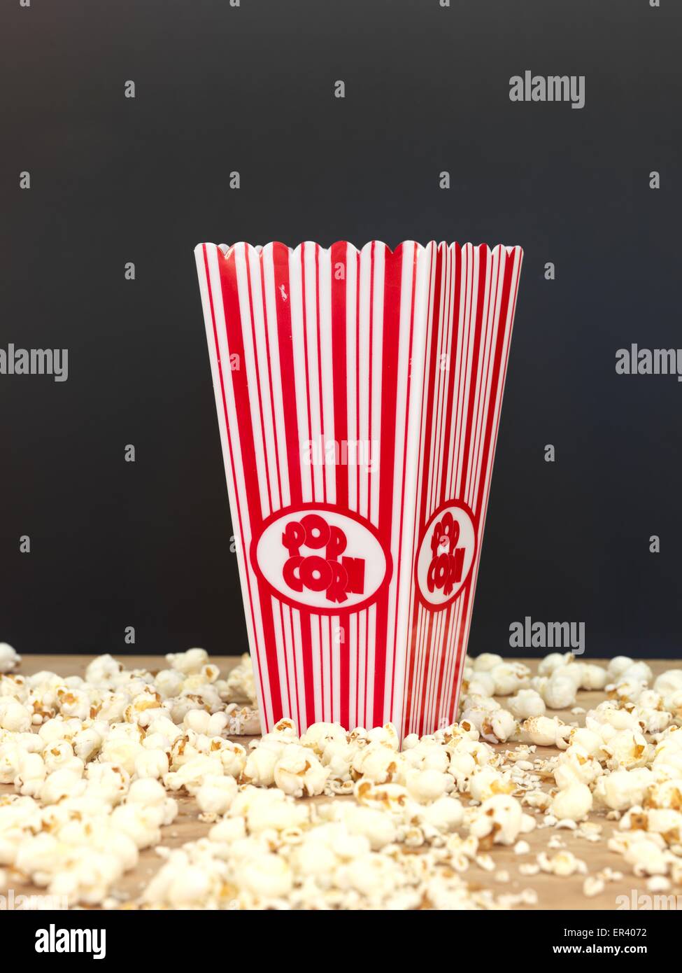 A conceptual close up shot of popcorn Stock Photo - Alamy