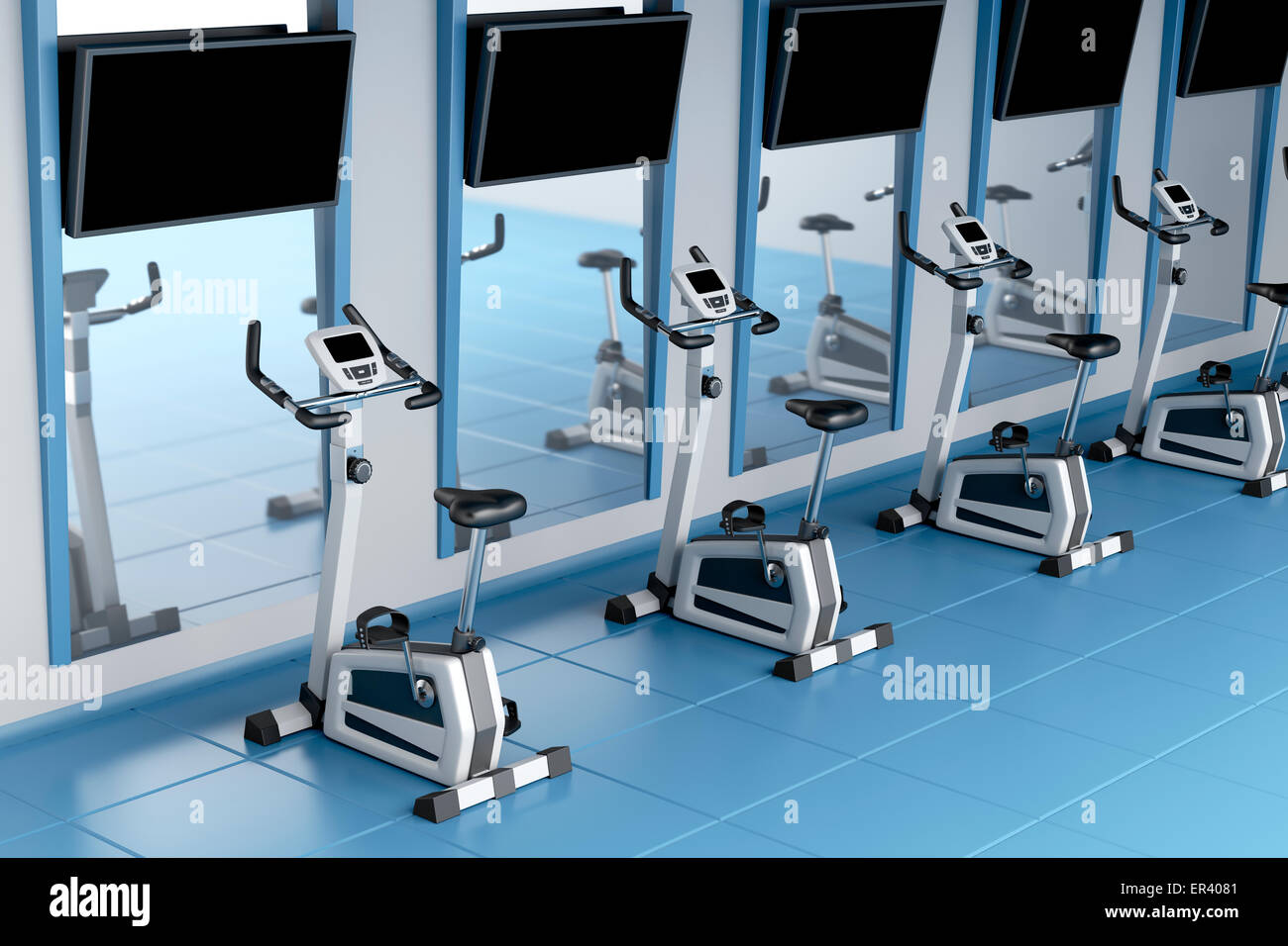 3d bikes hi-res stock photography and images - Alamy