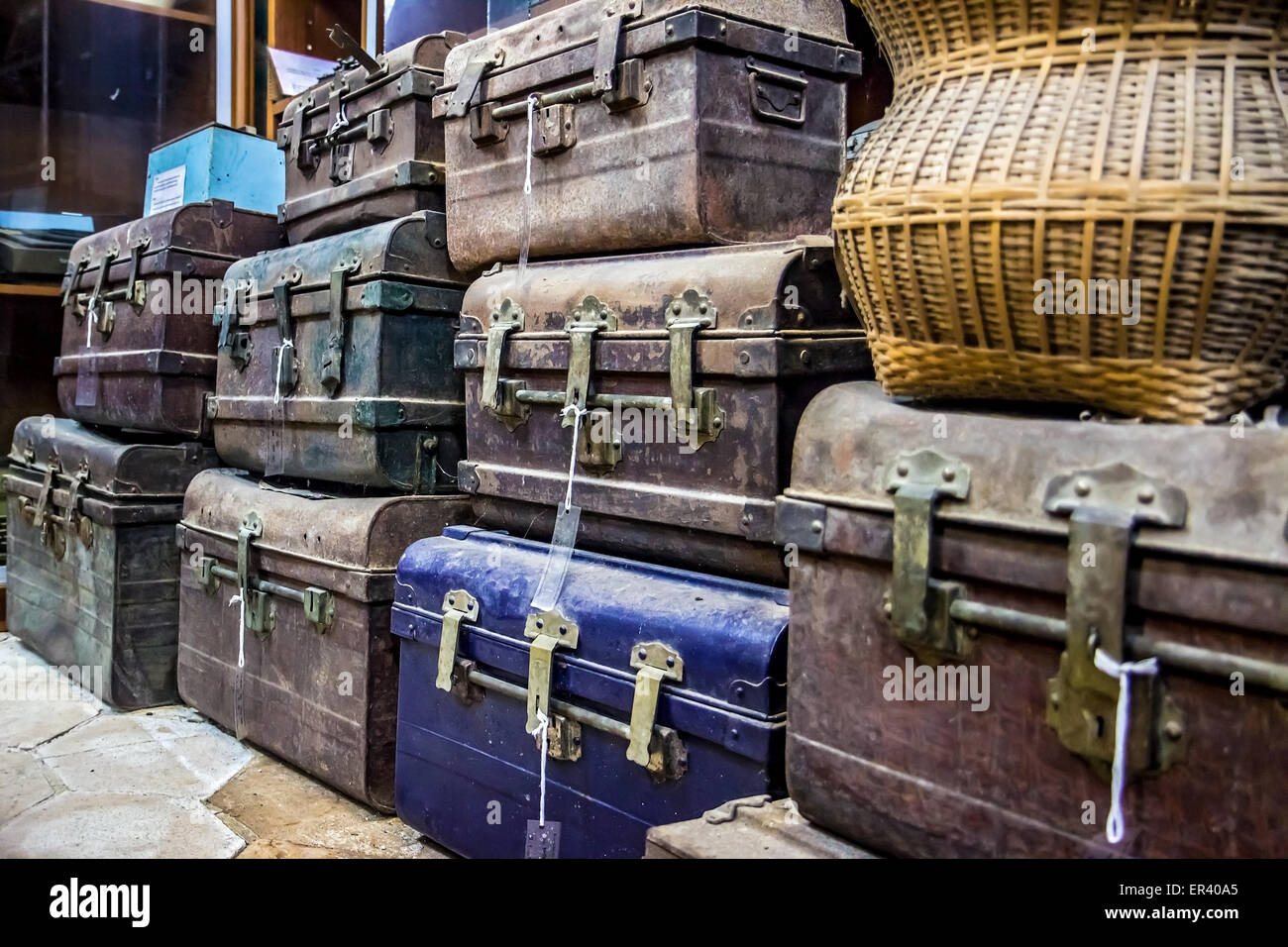 Old storeroom hi-res stock photography and images - Alamy