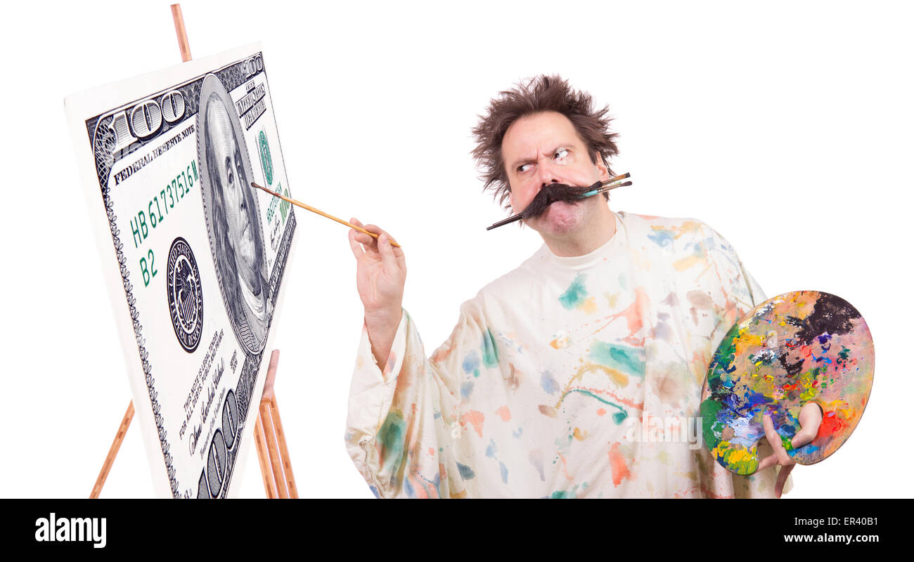 Bill board painter hi-res stock photography and images - Alamy