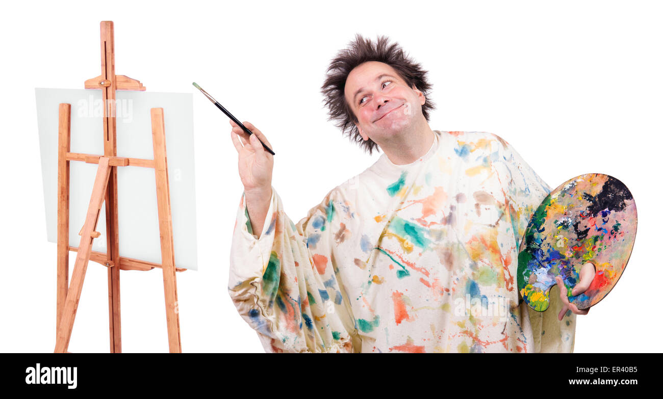 Draw painter hi-res stock photography and images - Alamy