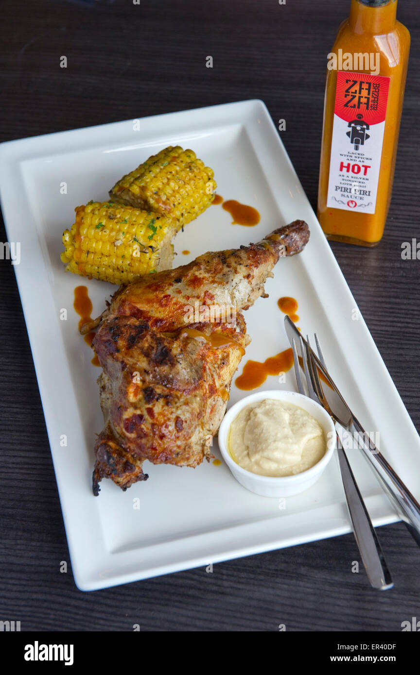 ZaZa Bazaar, Bristol, UK, an international streetfood restaurant Stock ...