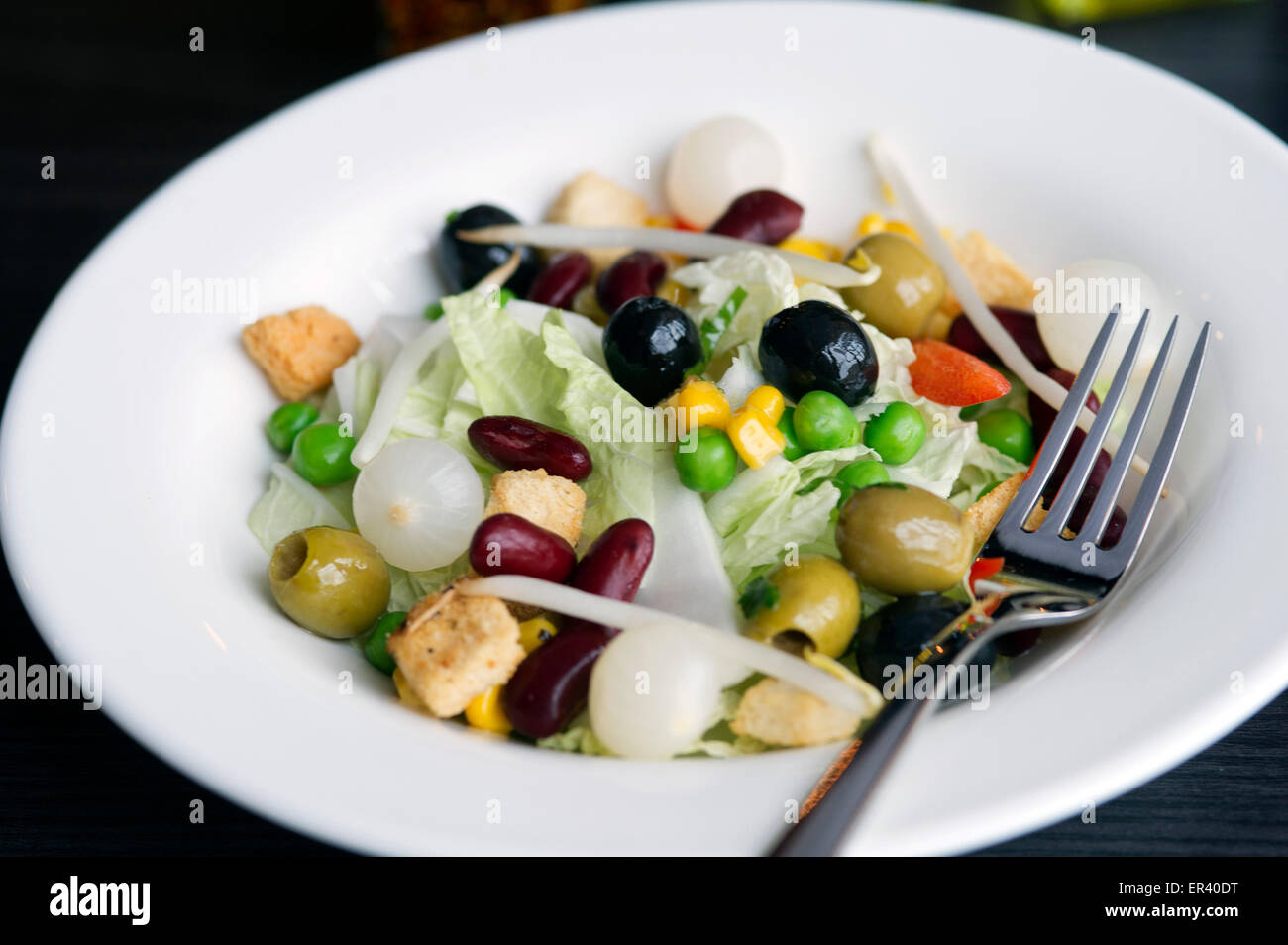 ZaZa Bazaar, Bristol, UK, an international streetfood restaurant Stock ...