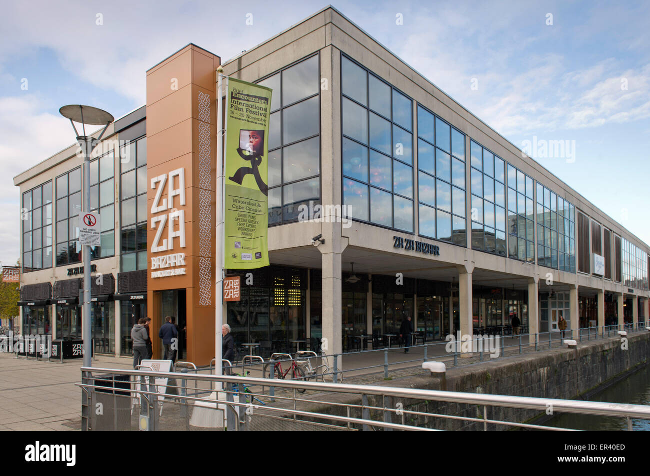 ZaZa Bazaar, Bristol, UK, an international streetfood restaurant Stock ...