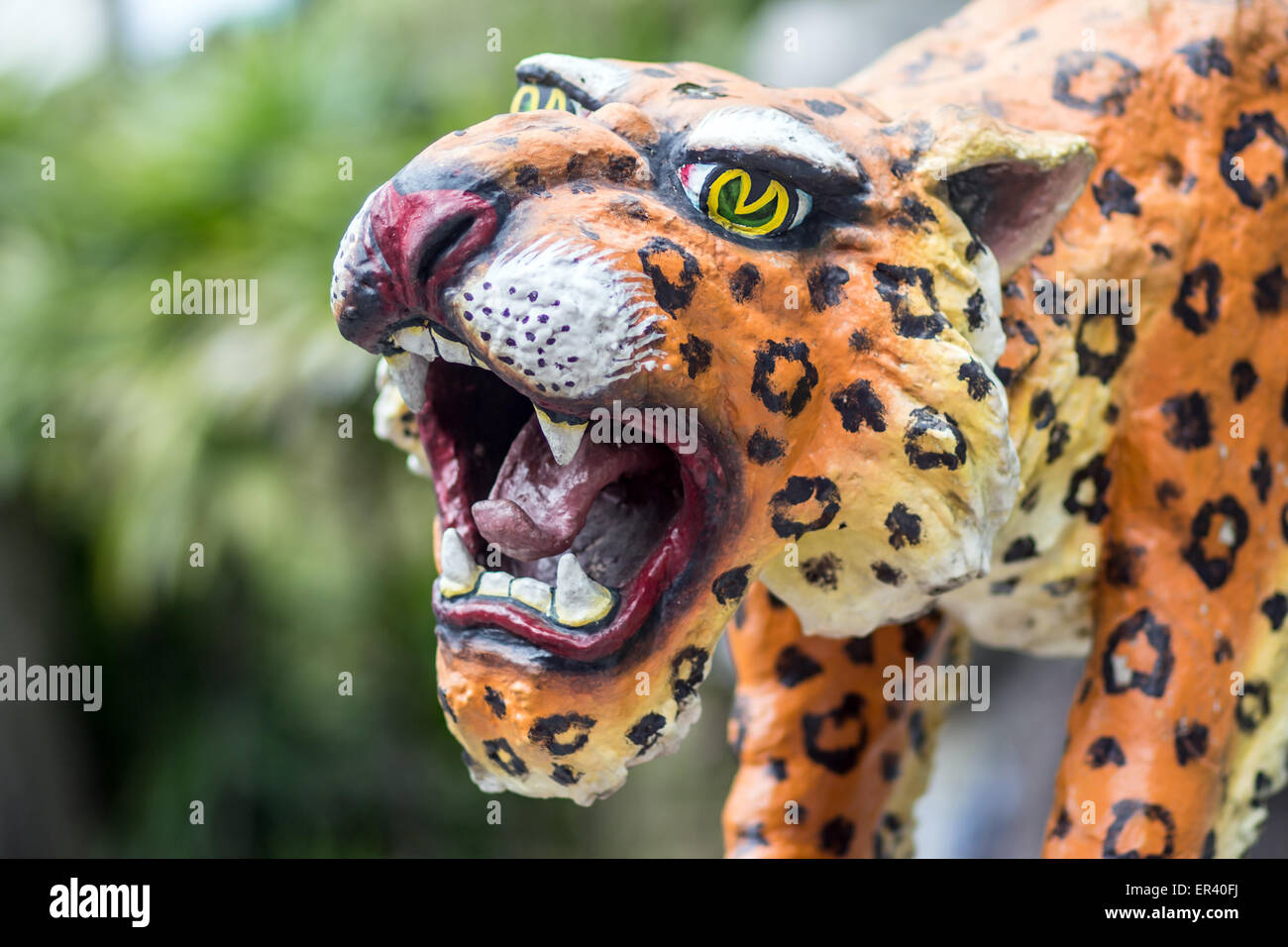 Roaring Leopard