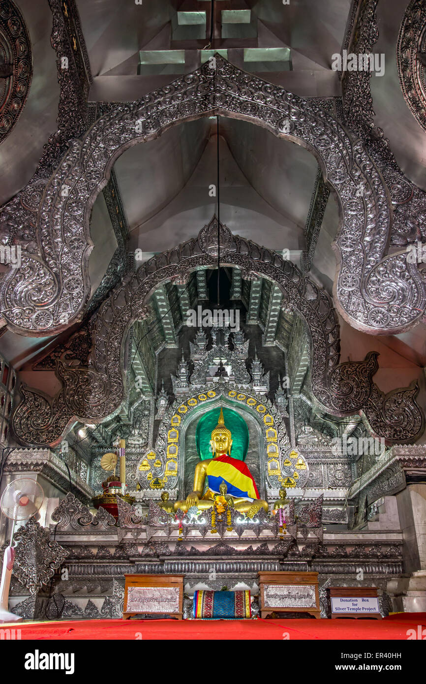 Silver temple hi-res stock photography and images - Alamy