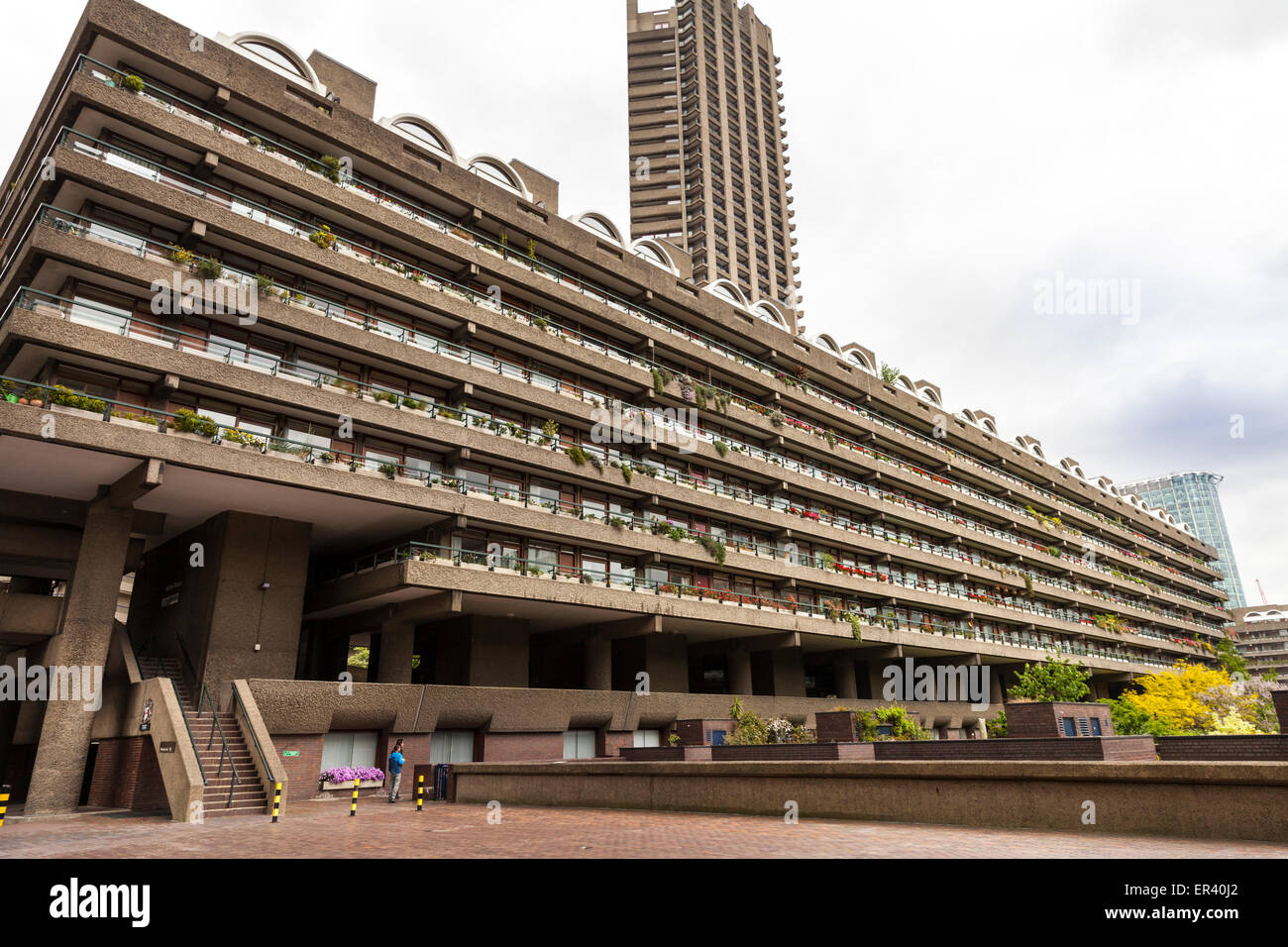 The Barbican Estate, a residential development and arts complex from ...