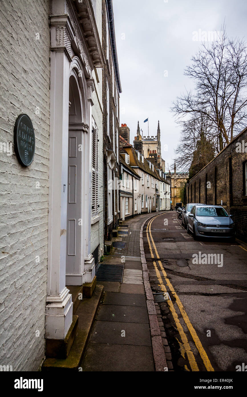 Botolph Lane, at Cambridge Stock Photo - Alamy