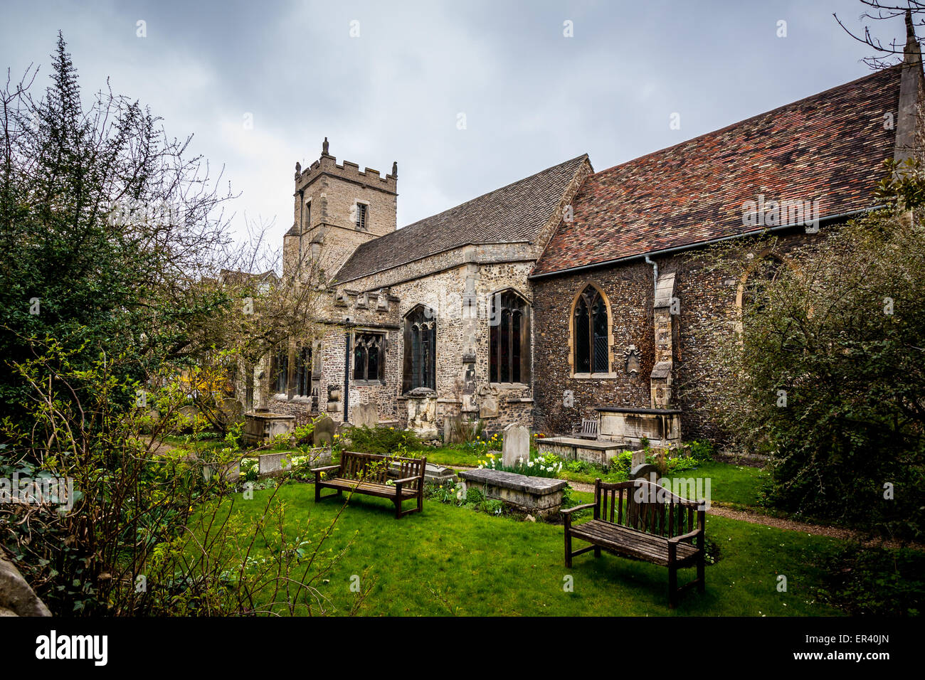 St botolph cambridge hi-res stock photography and images - Alamy