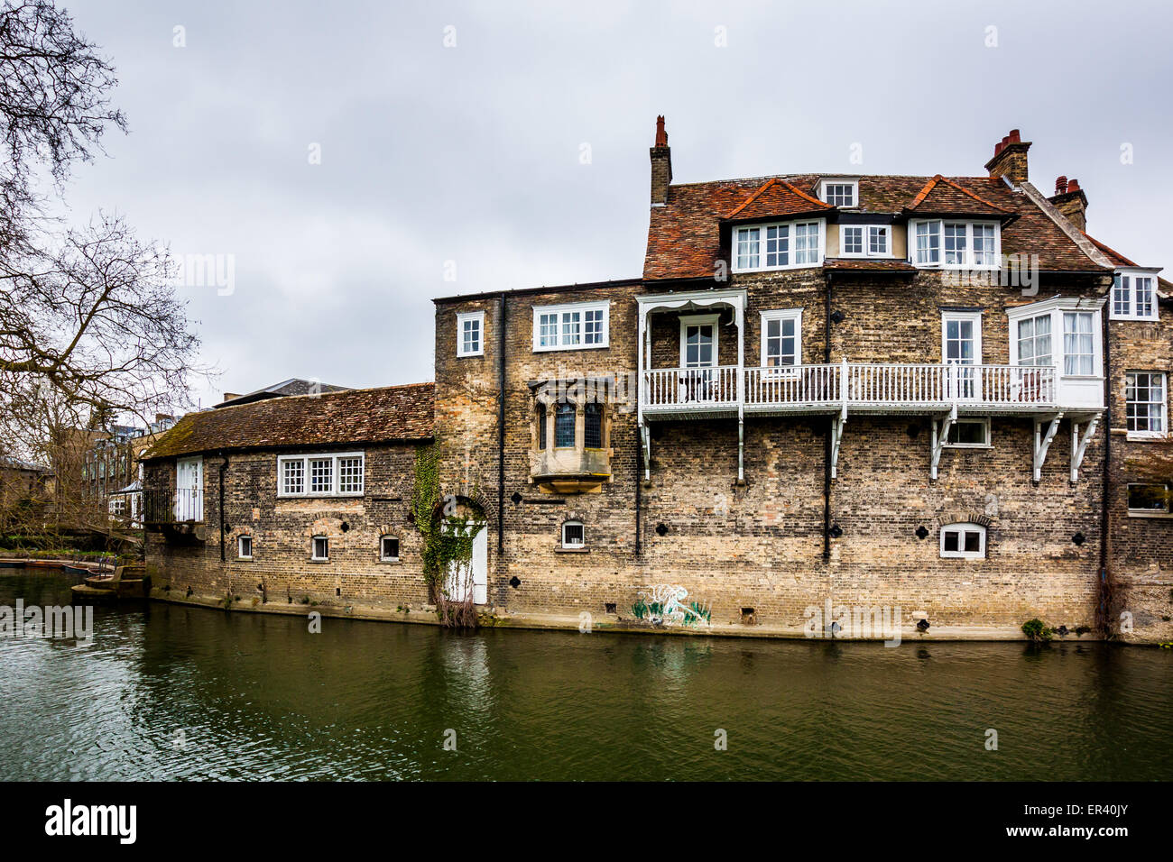 Darwin College at Cambridge Stock Photo - Alamy