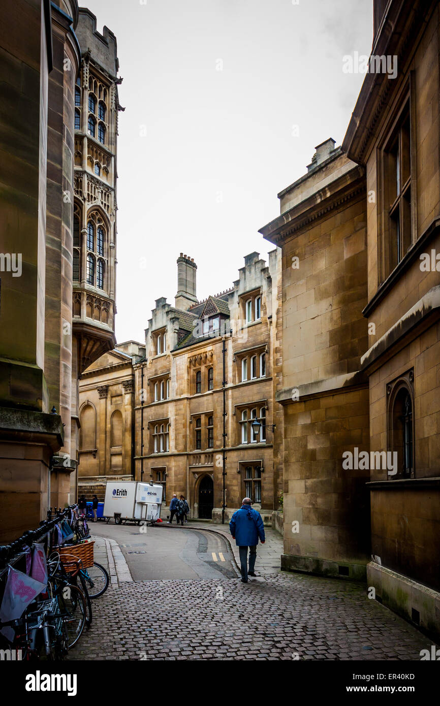 Trinity Lane, at Cambridge Stock Photo - Alamy