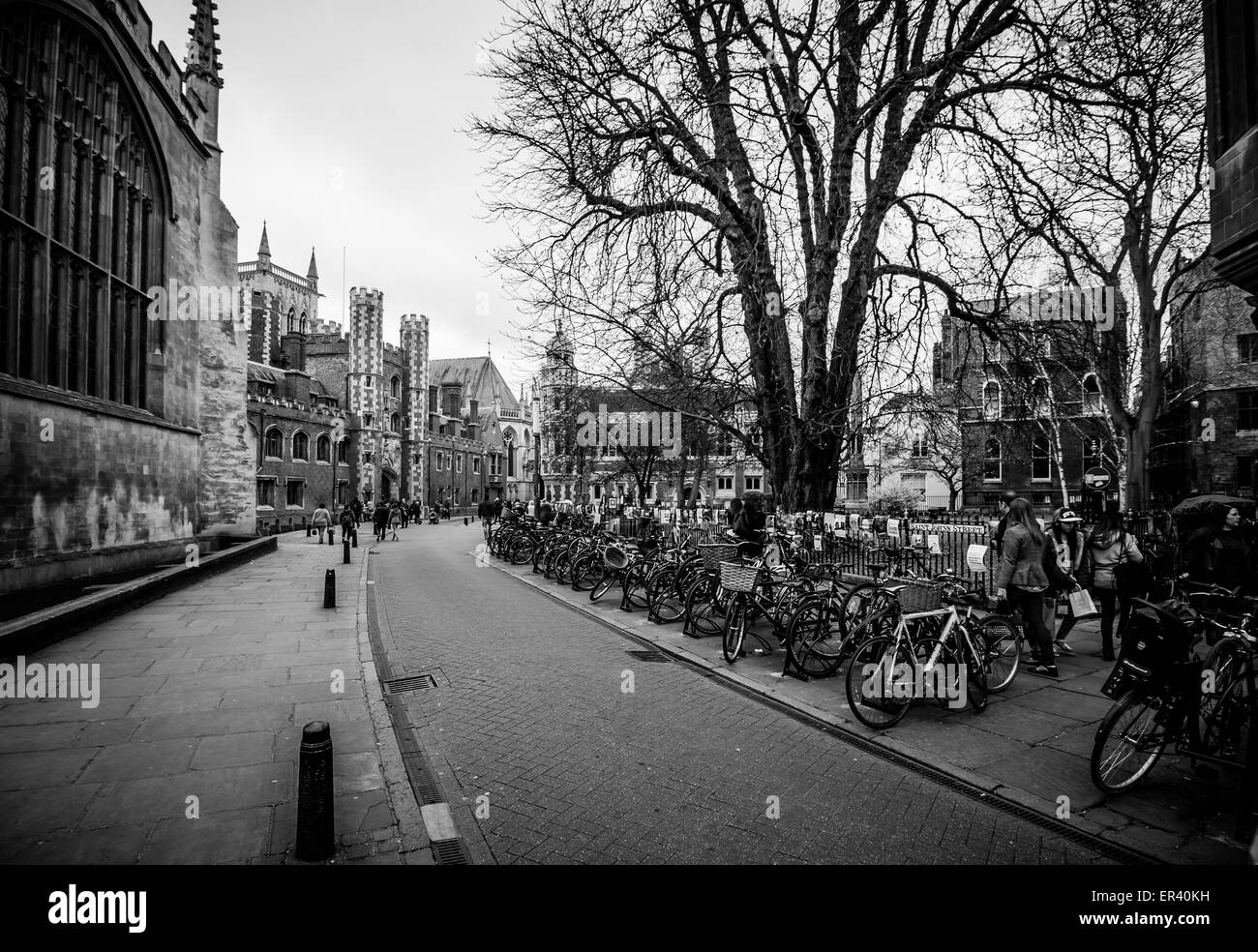 Garden village uk Black and White Stock Photos & Images - Alamy