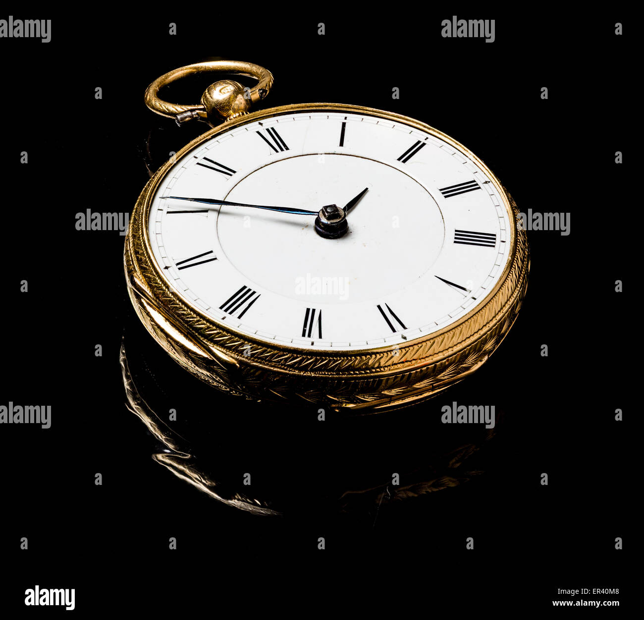 A pocket watch Stock Photo - Alamy