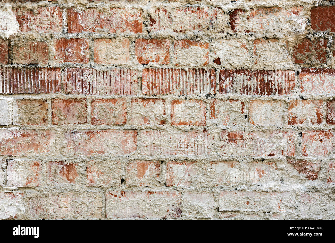 Vintage brick wall background. Texture of old brickwork Stock Photo - Alamy