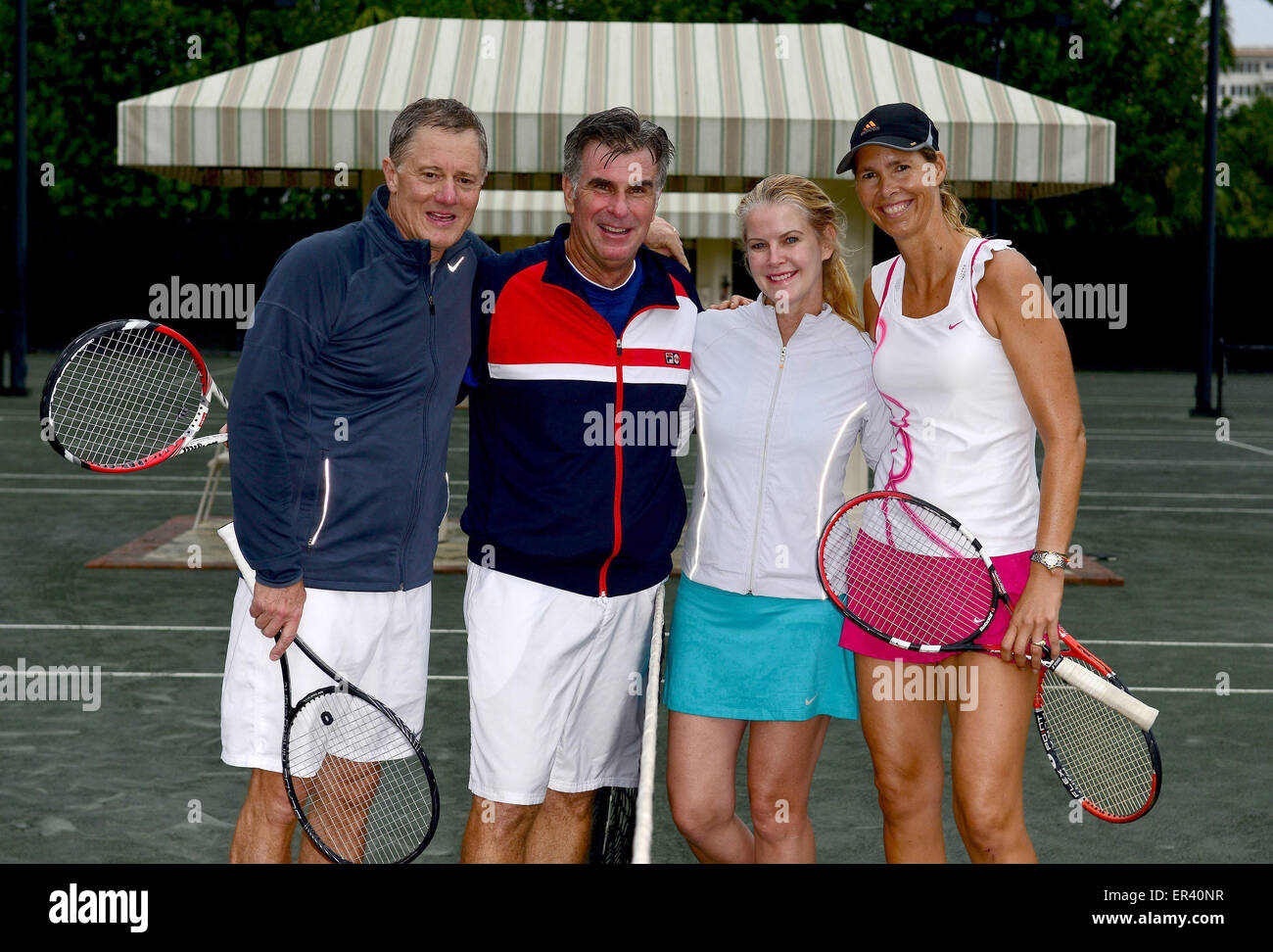 25th annual Chris Evert / Raymond James Pro-Celebrity Tennis Classic at ...