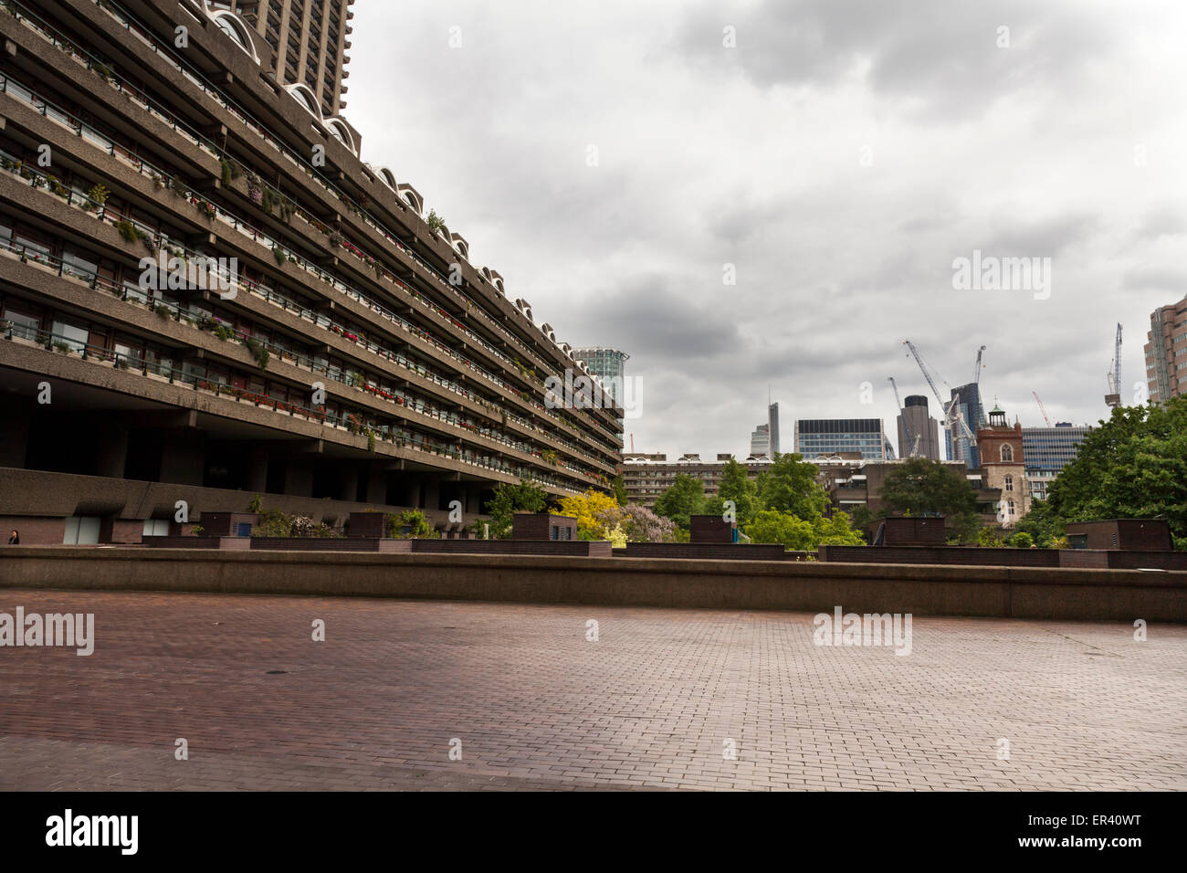 The Barbican Estate, a residential development and arts complex from ...