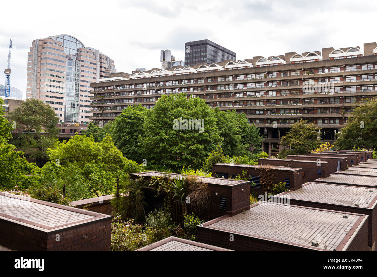 The Barbican Estate, a residential development and arts complex from ...