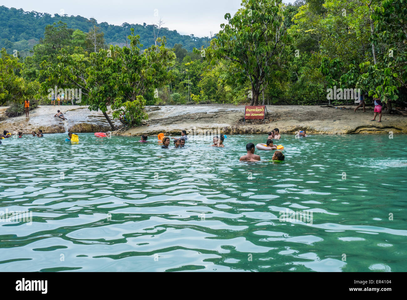 Krabi hot springs hi-res stock photography and images - Alamy