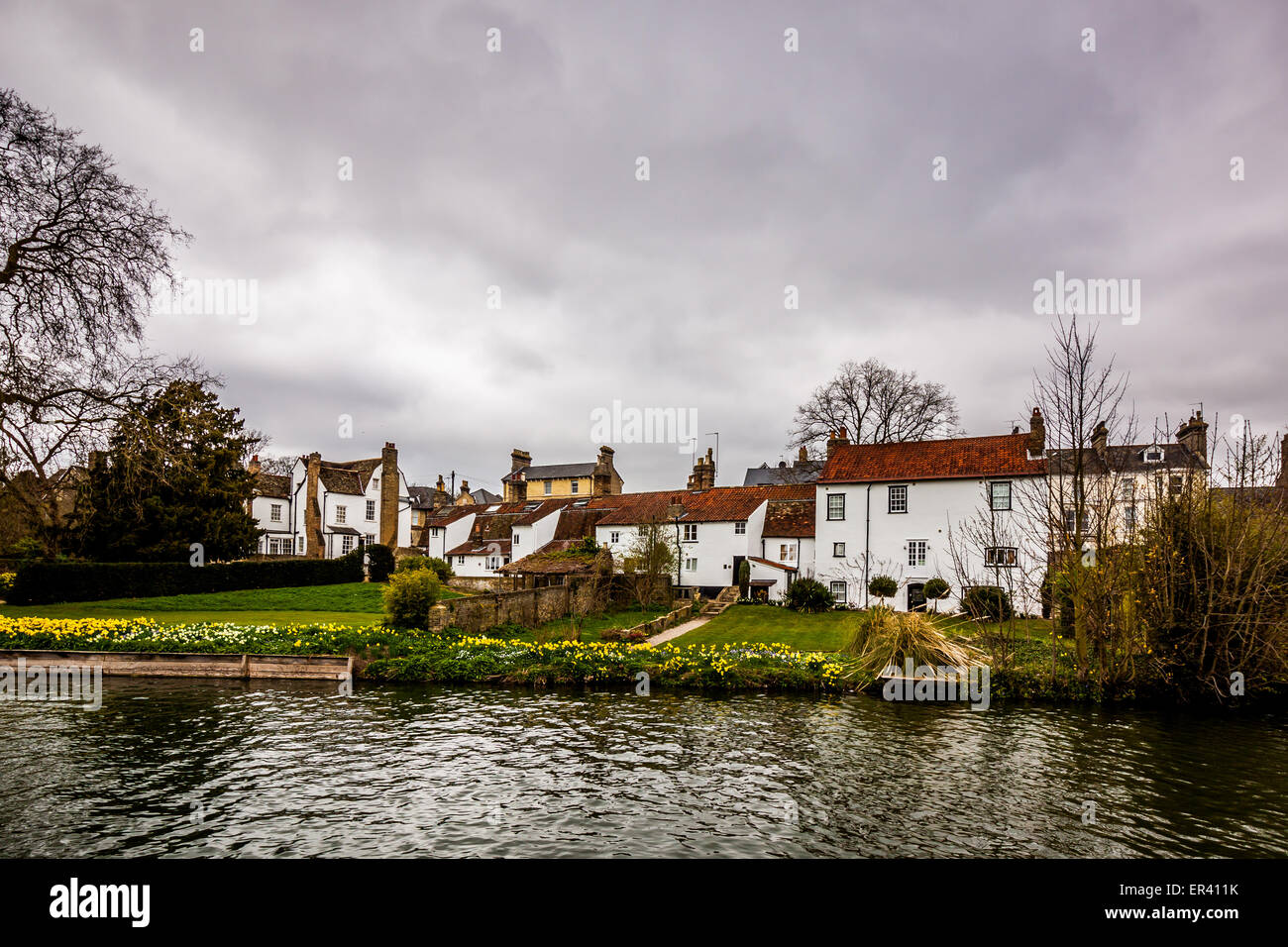 Cam river in Cambridge Stock Photo - Alamy