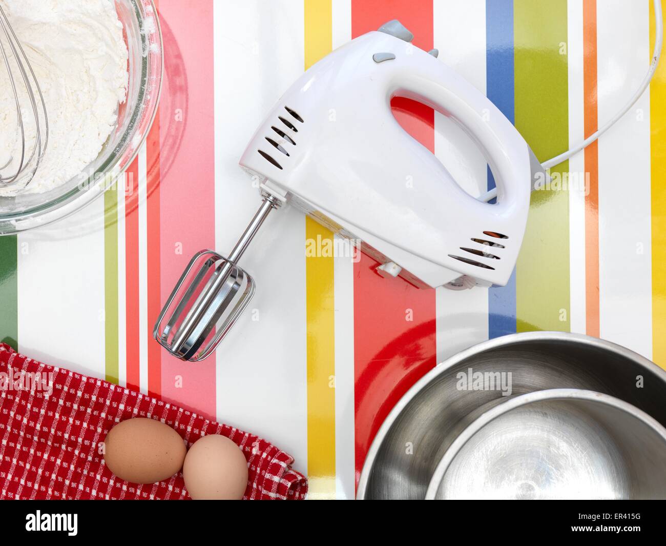 A close up shot of baking equipment Stock Photo - Alamy