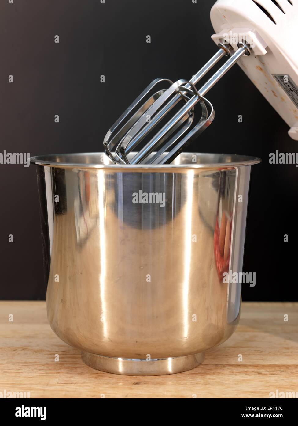 A close up shot of a food mixer Stock Photo - Alamy