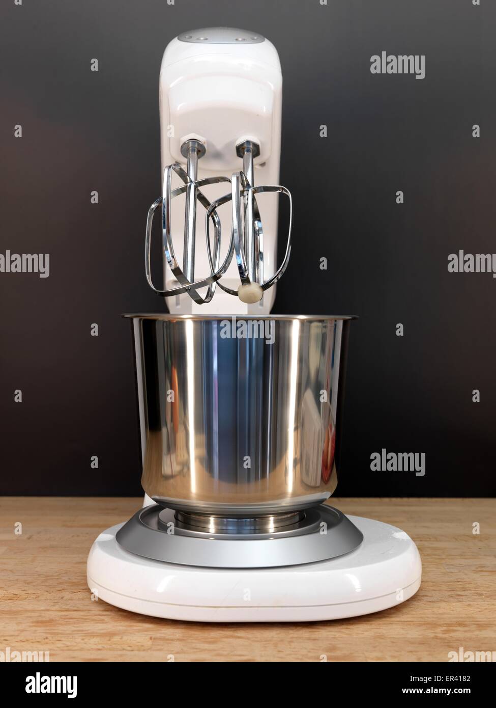 A close up shot of a food mixer Stock Photo - Alamy